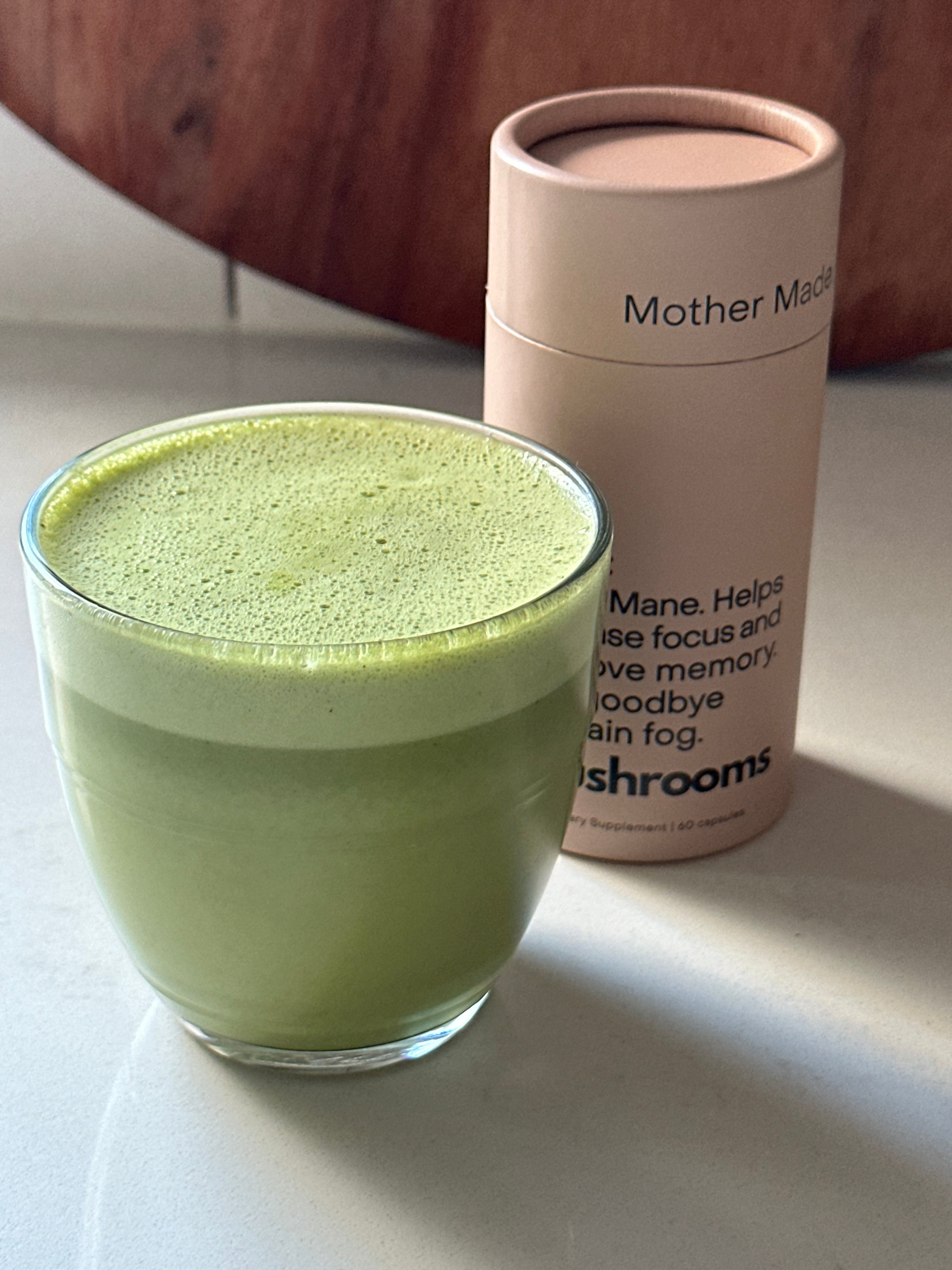 Pick Me Up Matcha – Mother Made. [NZ]