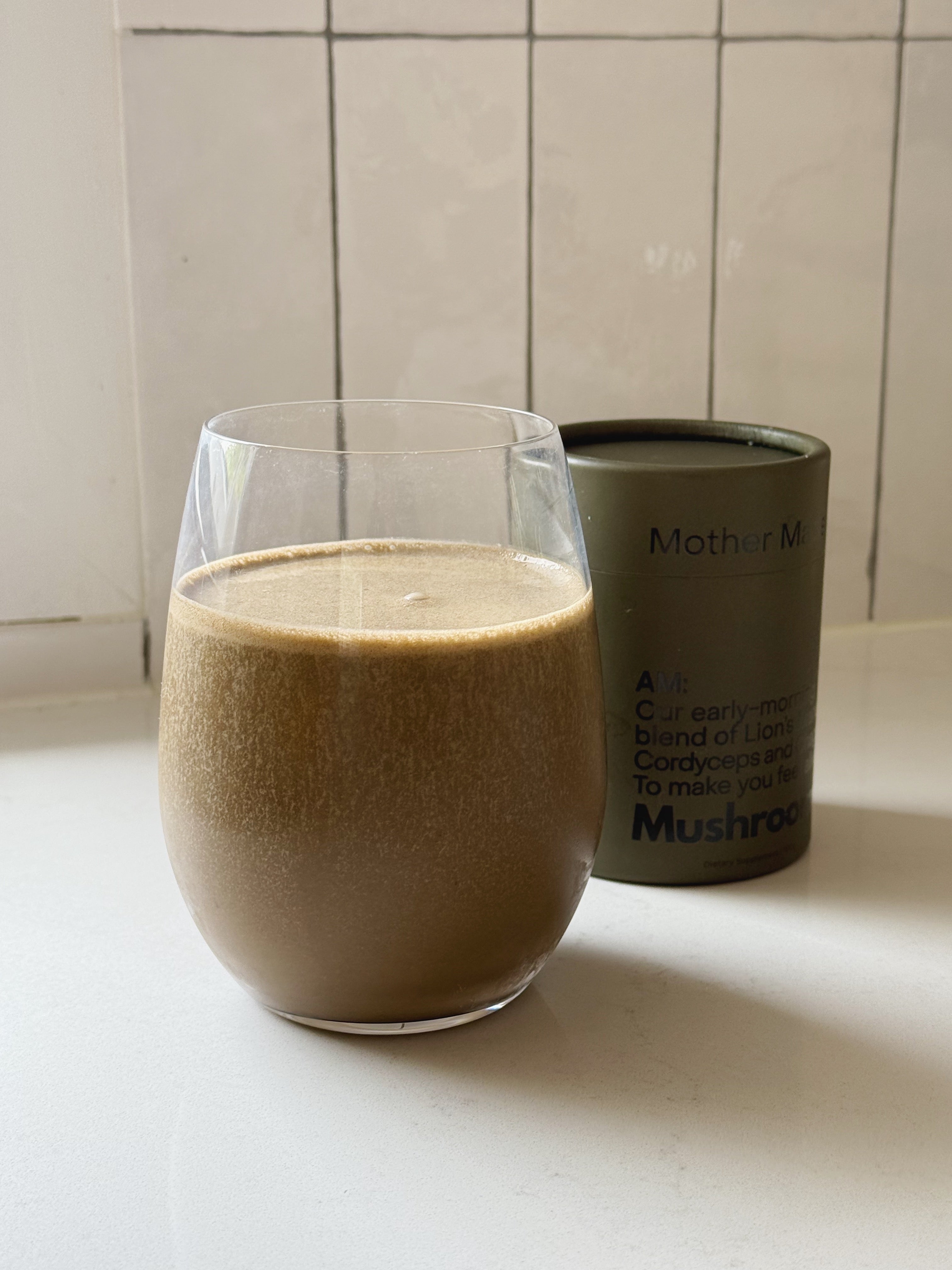 AM Power Smoothie – Mother Made. [NZ]